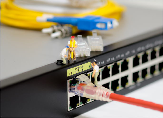 Industries Network Management